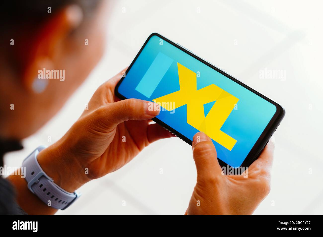 Ixl learning hi-res stock photography and images - Alamy