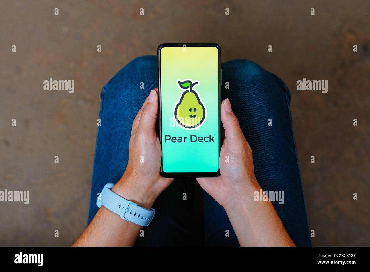 Pear deck logo hi-res stock photography and images - Alamy