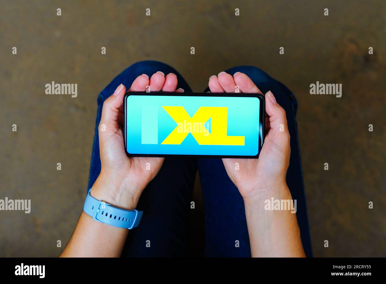 Ixl learning logo hi-res stock photography and images - Alamy