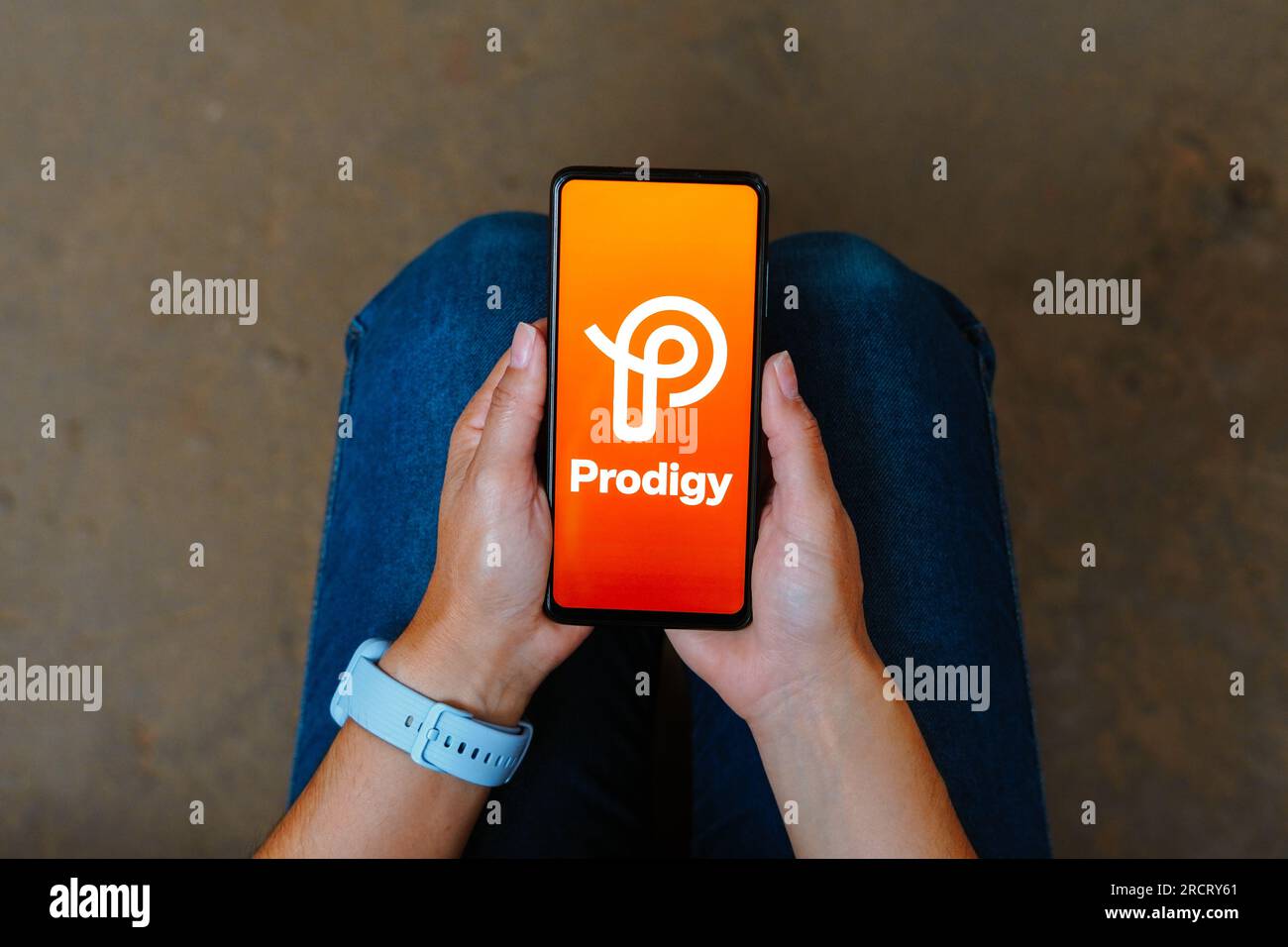 Prodigy logo hi-res stock photography and images - Alamy