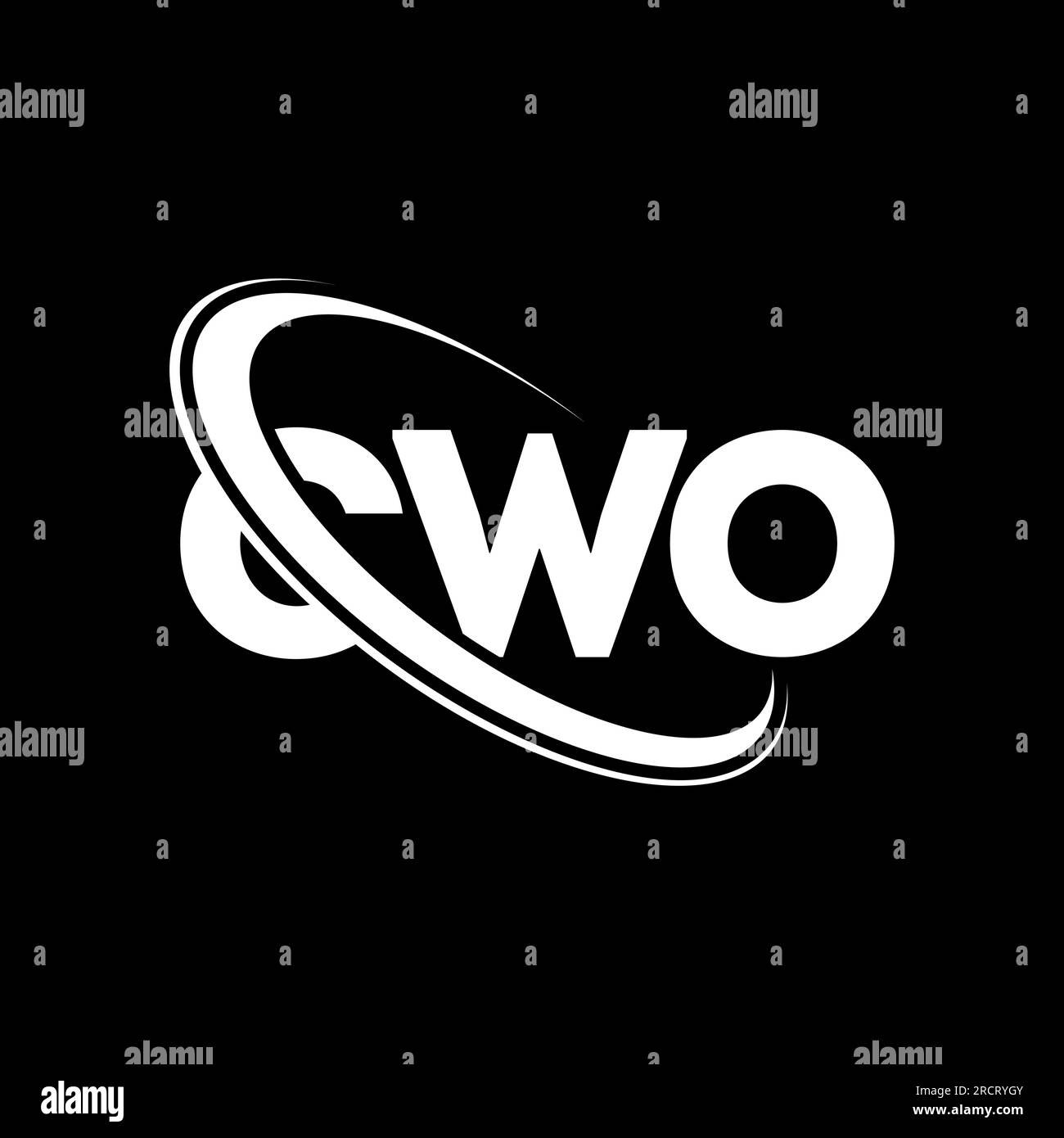 Cwo Logo Cwo Logo Design Hi Res Stock Photography And Images Alamy