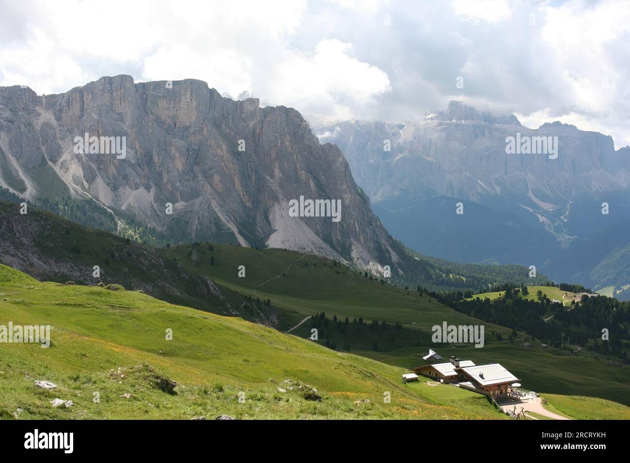Photo of mountains, and landscapes Italian Dolomites Stock Photo - Alamy