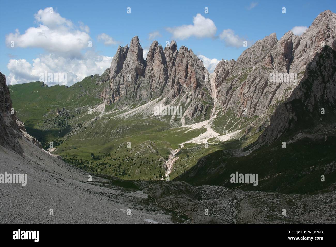 Photo of mountains, and landscapes Italian Dolomites Stock Photo - Alamy