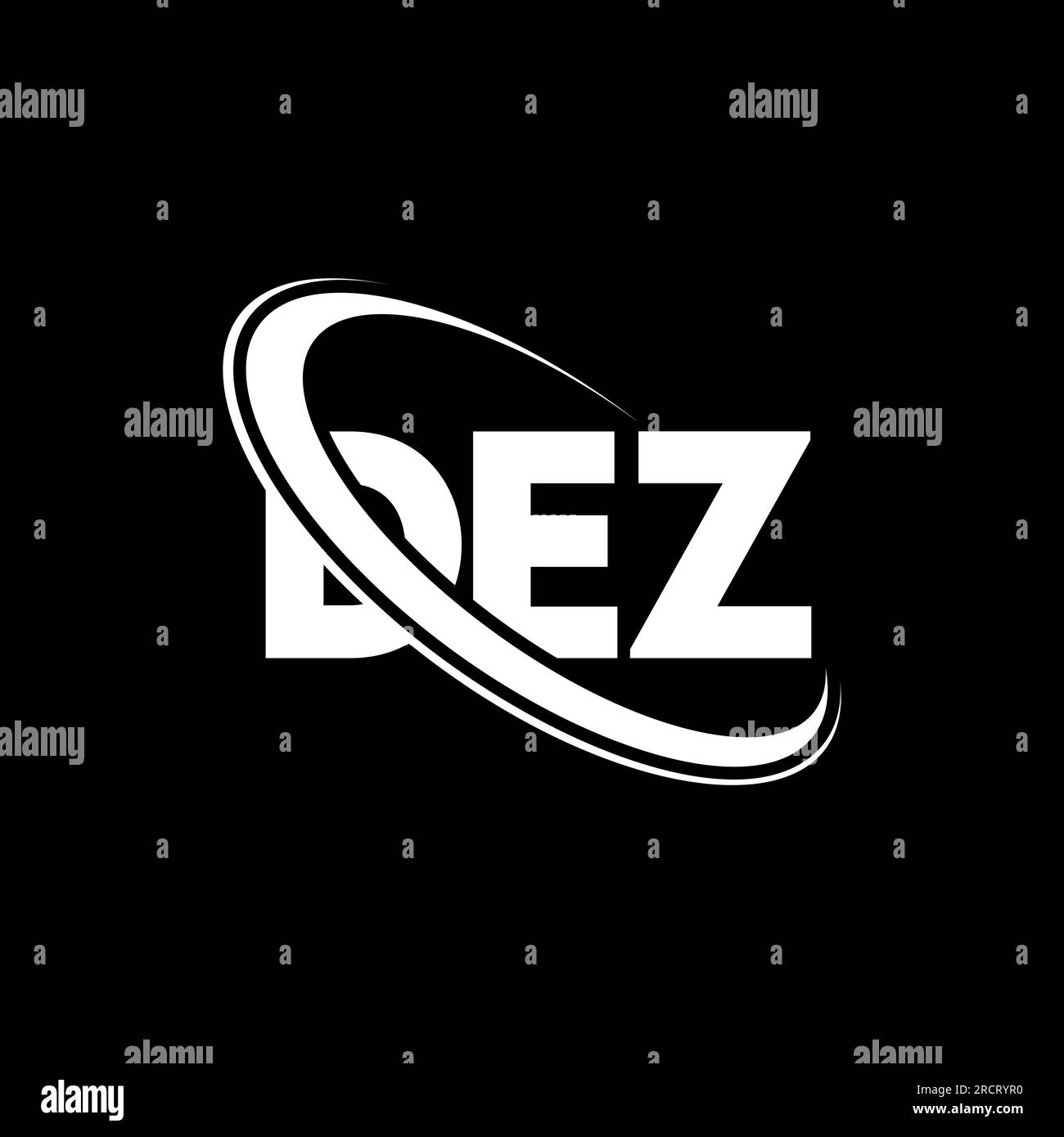 DEZ logo. DEZ letter. DEZ letter logo design. Initials DEZ logo linked ...