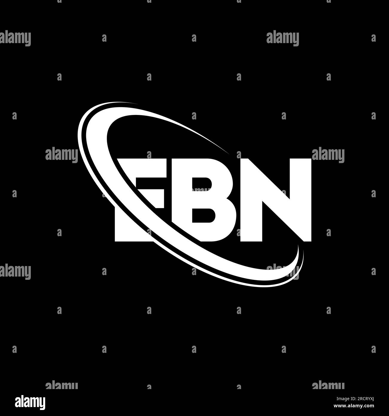 Ebn logo design hi-res stock photography and images - Alamy