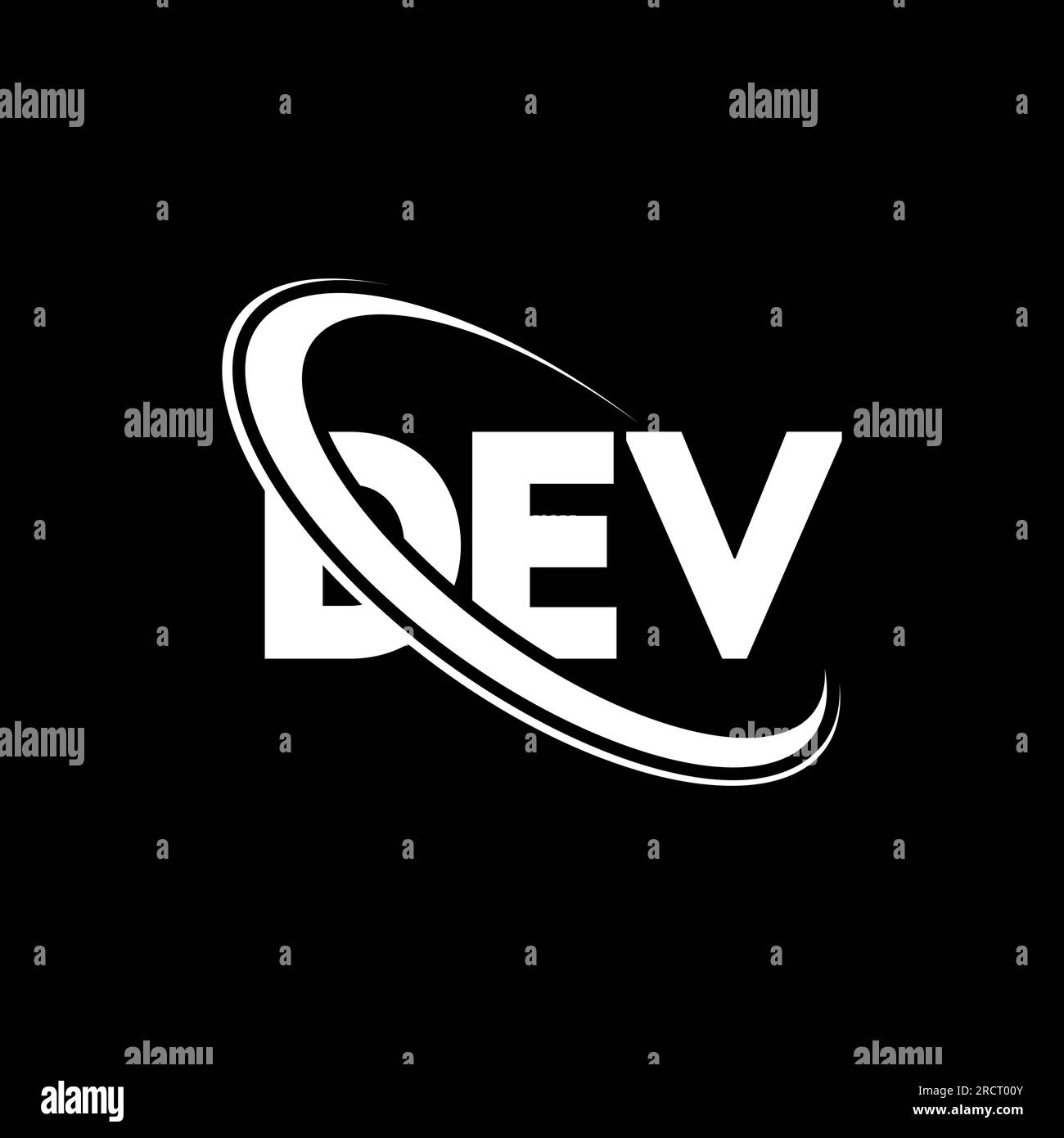 Dev letter Stock Vector Images - Alamy