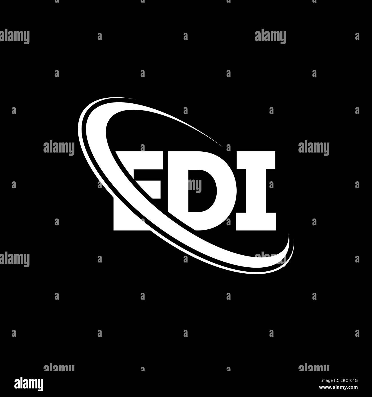Edi minimalist logo hi-res stock photography and images - Alamy