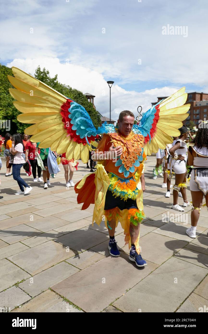 Derby Caribbean Carnival March 2023 Stock Photo - Alamy