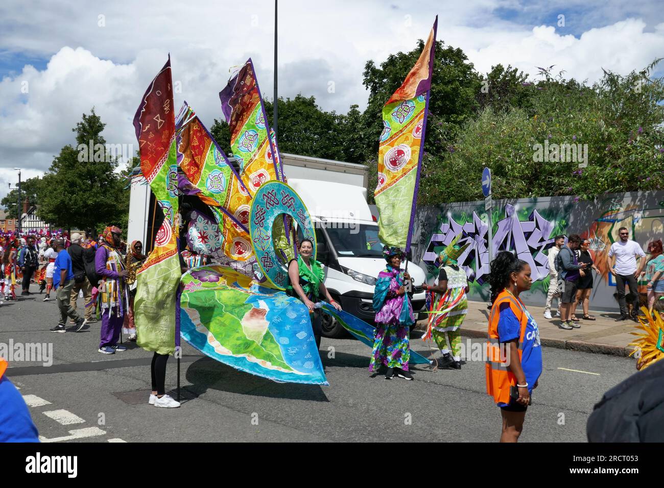 Derby Caribbean Carnival March 2023 Stock Photo - Alamy