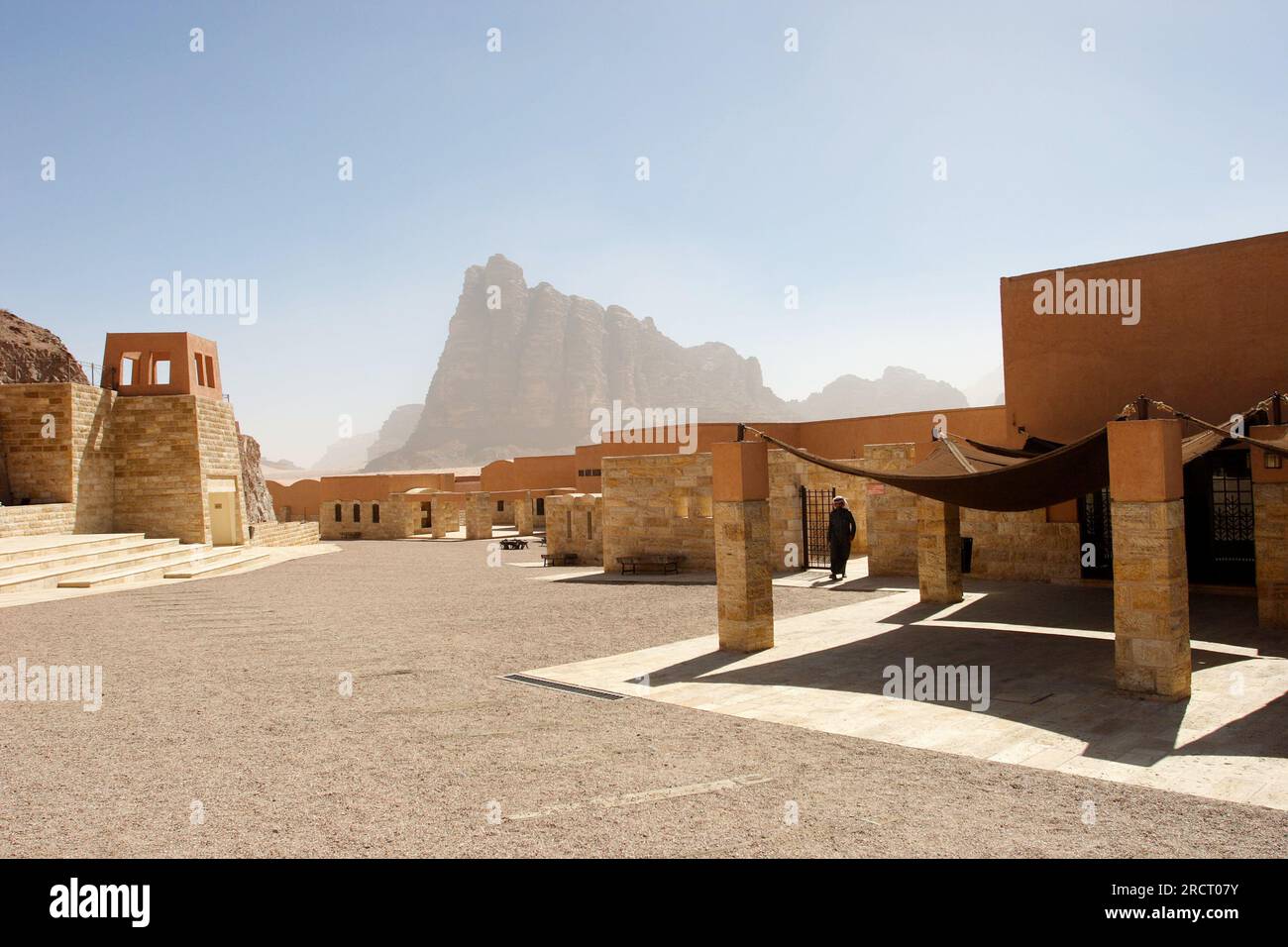 Wadi rum tourist attractions hi-res stock photography and images - Alamy