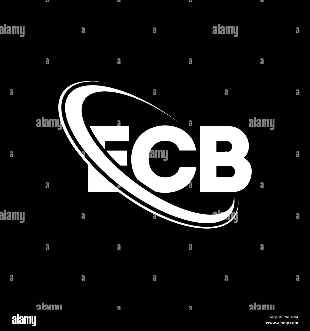 Ecb logo design hi-res stock photography and images - Alamy