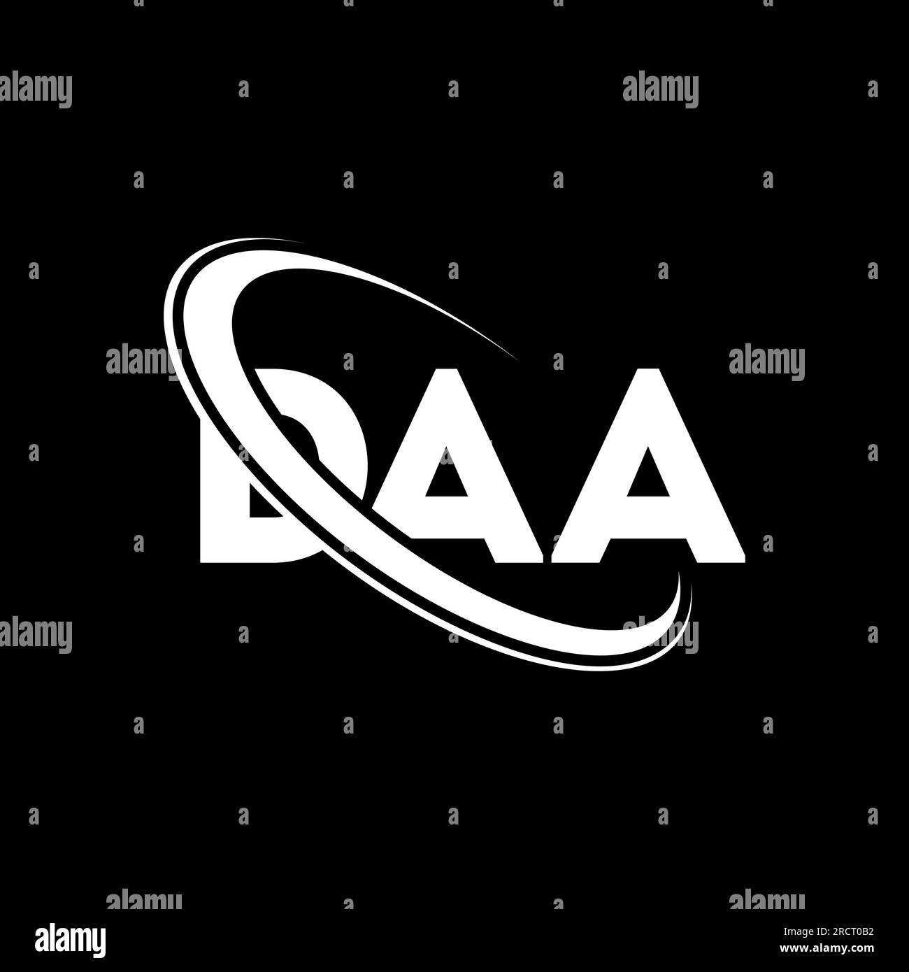 Daa minimalist logo hi-res stock photography and images - Alamy