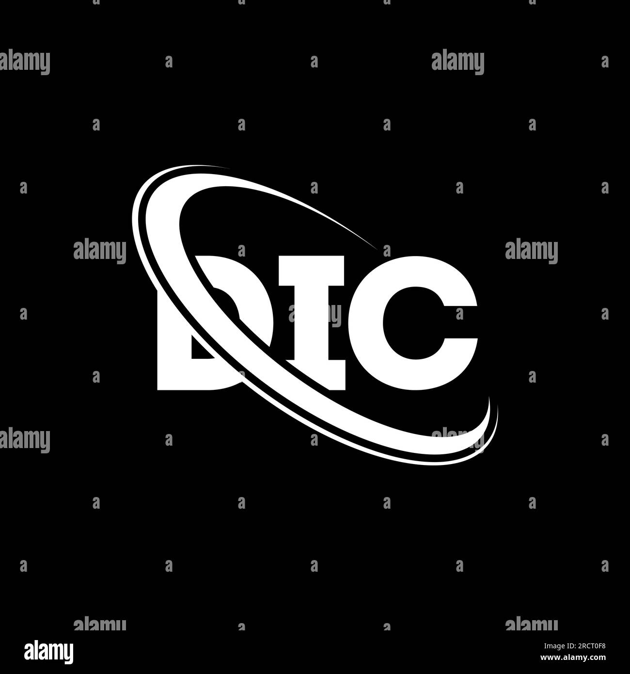 Dic logo design hi-res stock photography and images - Alamy