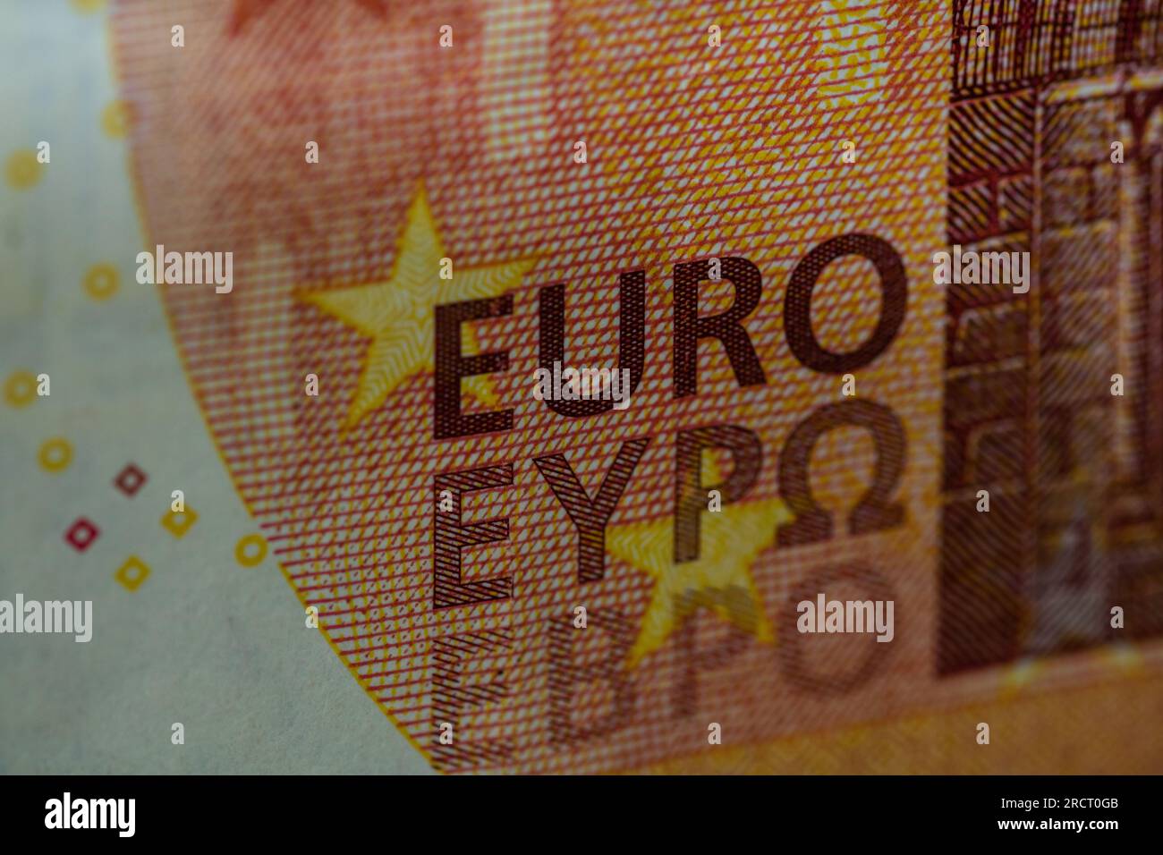 The EURO currency in times of European Inflation Stock Photo - Alamy