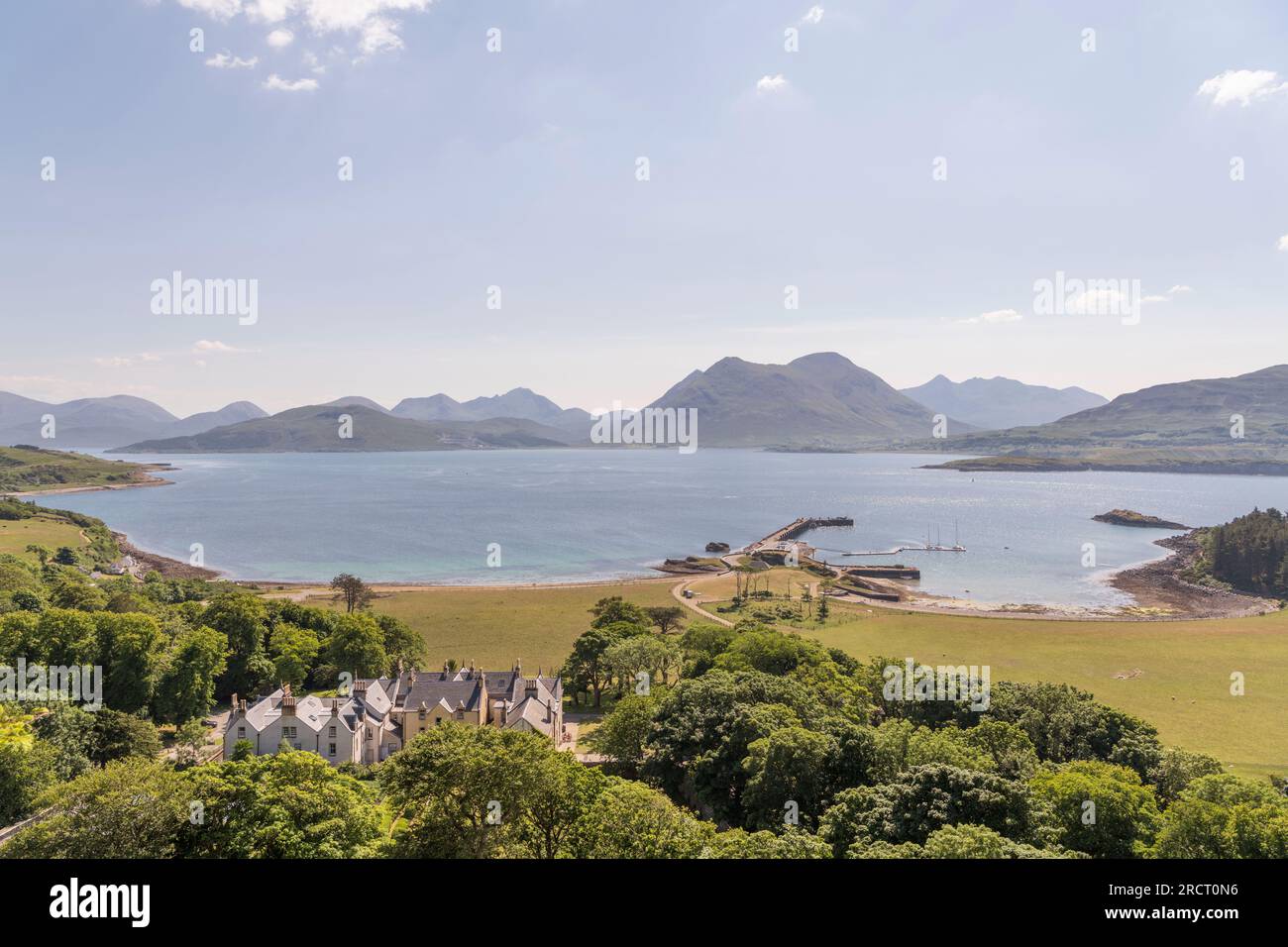 Raasay house isle of skye hi-res stock photography and images - Alamy