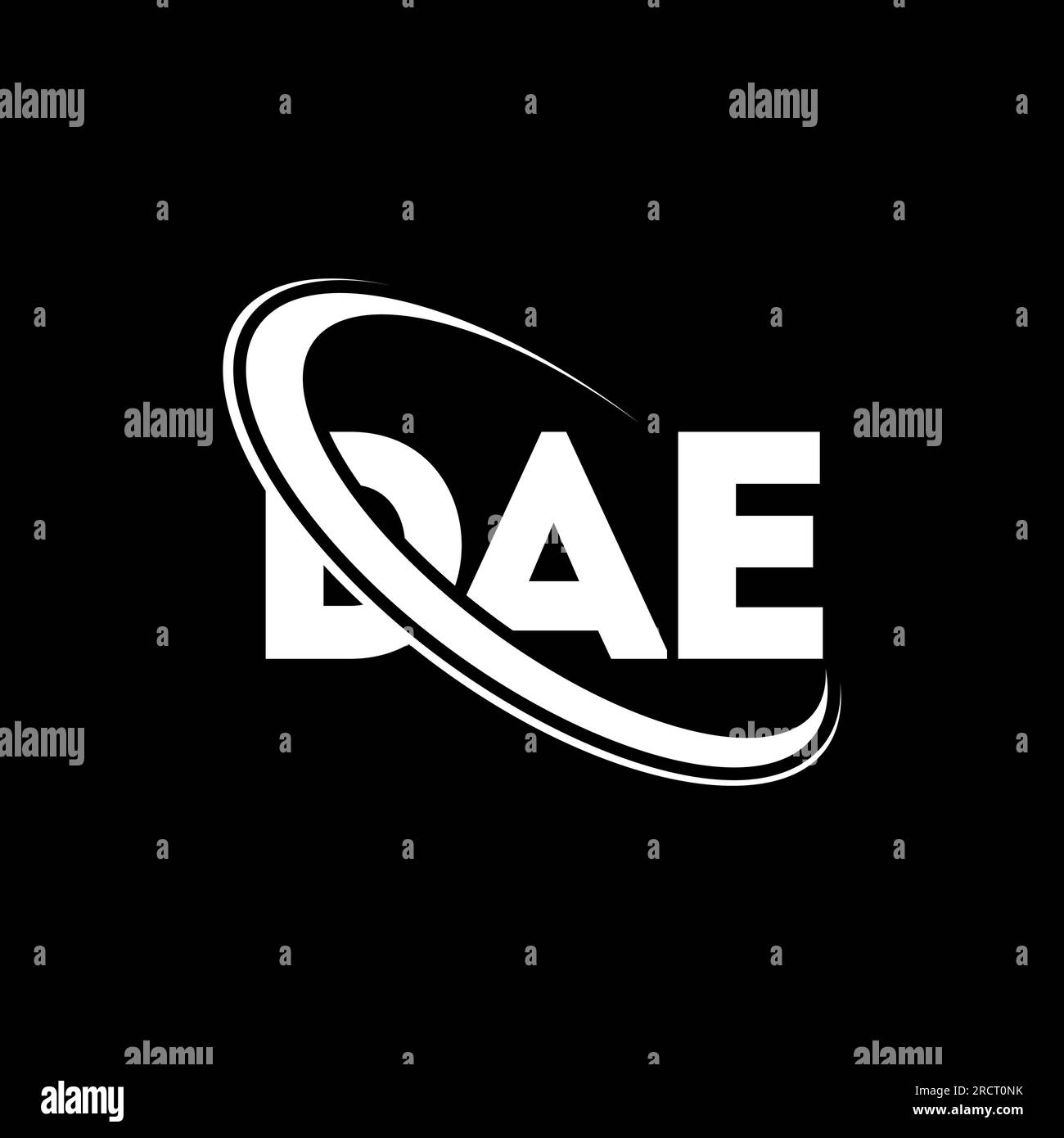 DAE logo. DAE letter. DAE letter logo design. Initials DAE logo linked ...