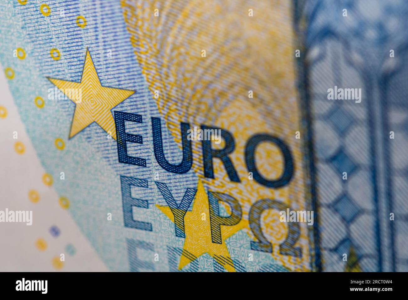 The EURO currency in times of European Inflation Stock Photo - Alamy