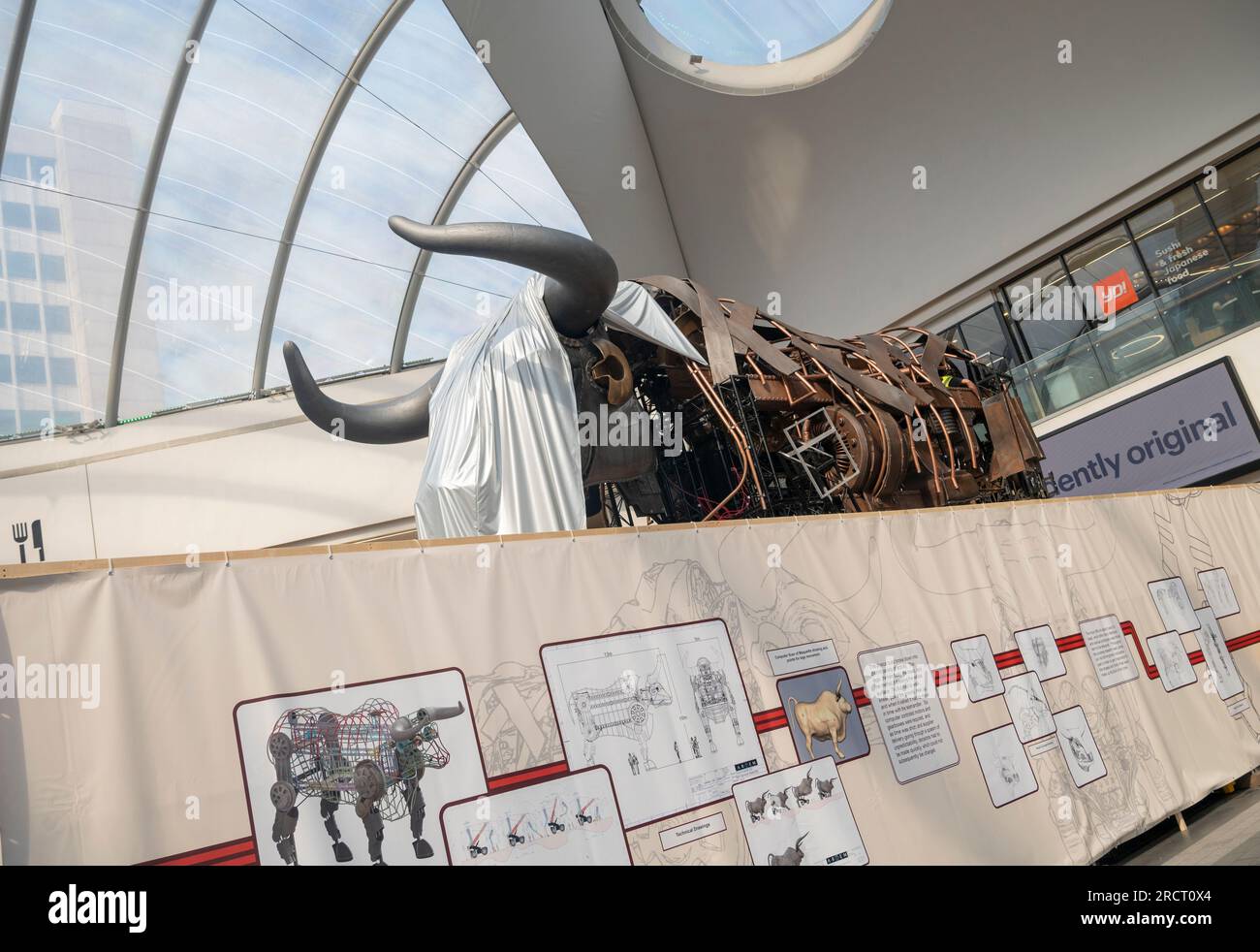 Birmingham Raging Bull Ozzy Behind Covers inside New Street Grand ...