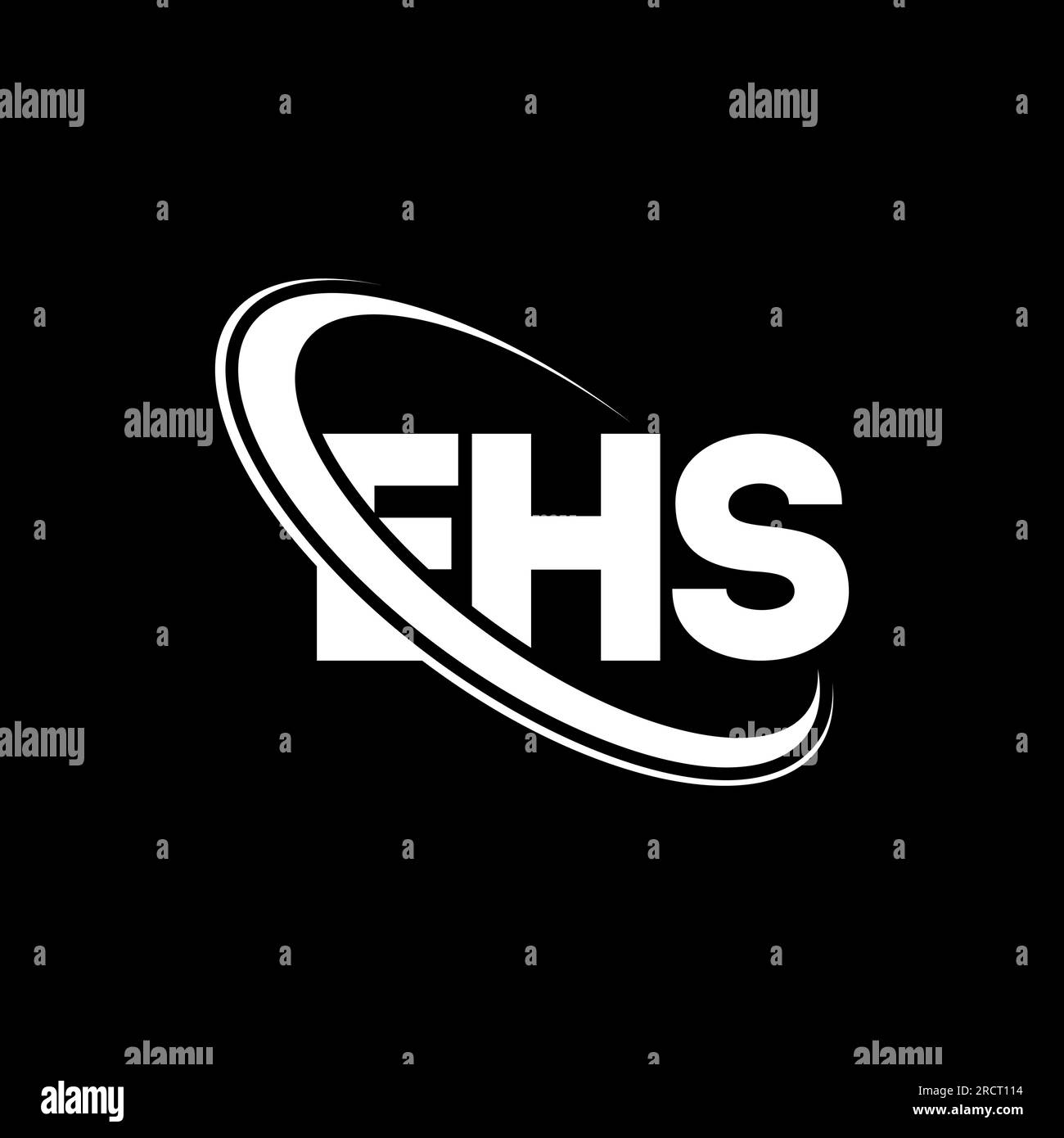 Ehs logo design hi-res stock photography and images - Alamy