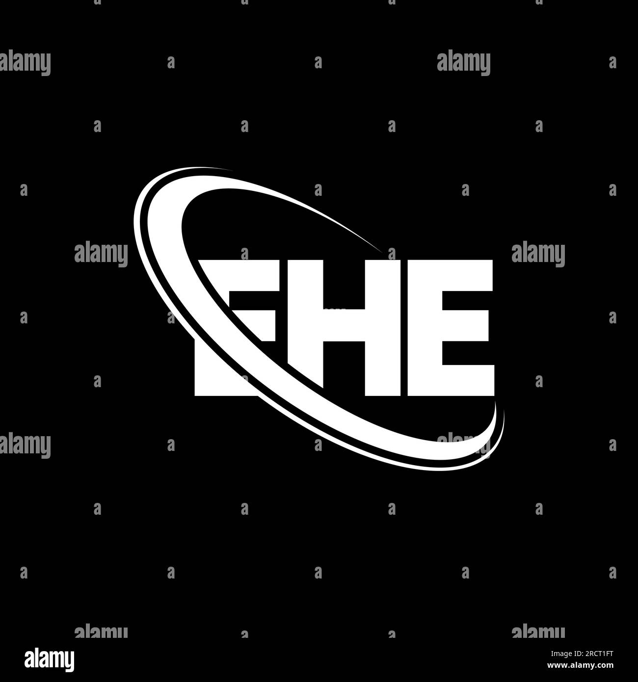 EHE logo. EHE letter. EHE letter logo design. Initials EHE logo linked ...