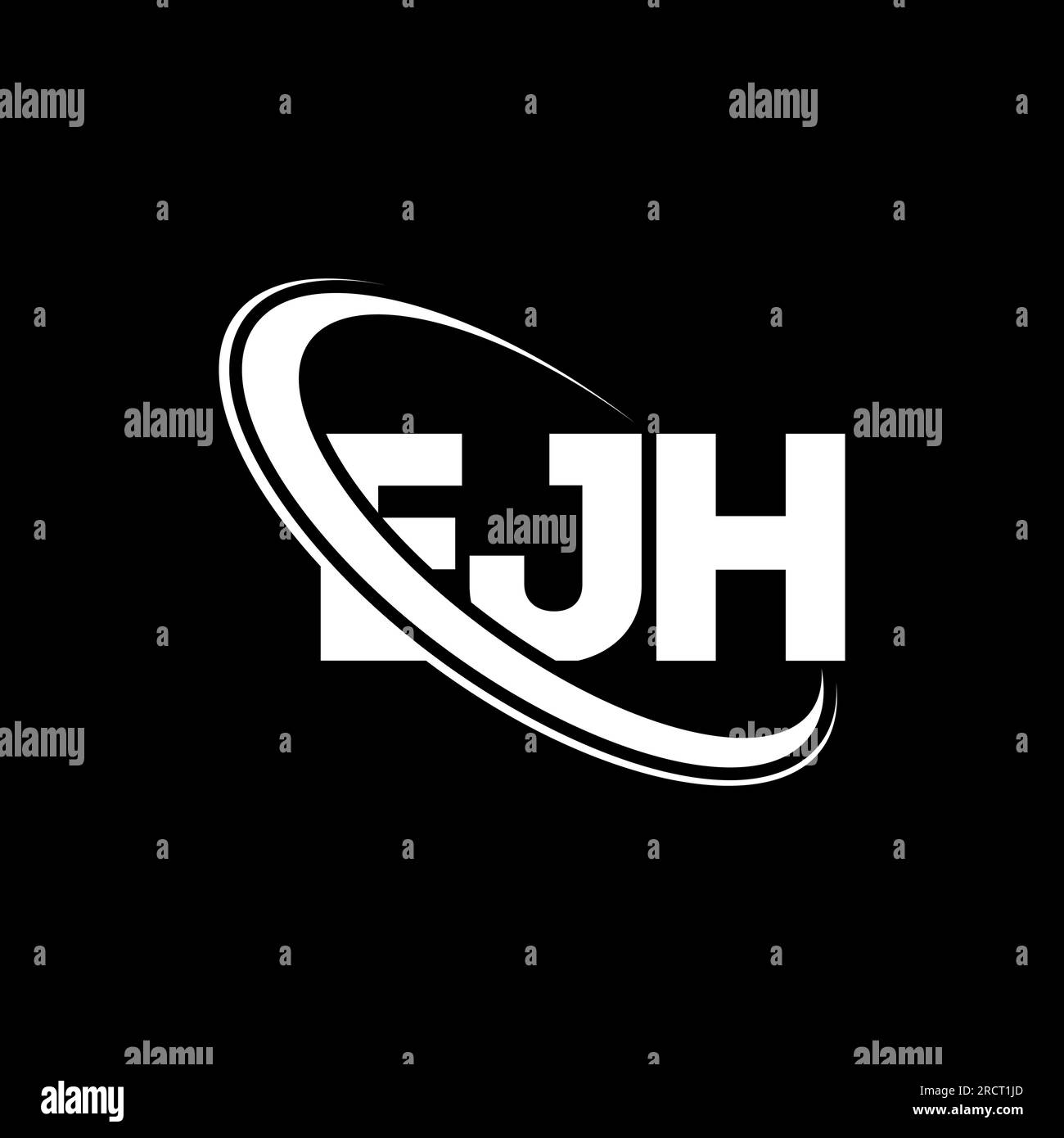 Ejh circle logo hi-res stock photography and images - Alamy