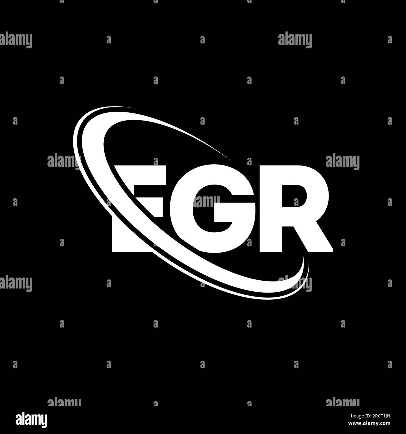 Egr logo design hi-res stock photography and images - Alamy