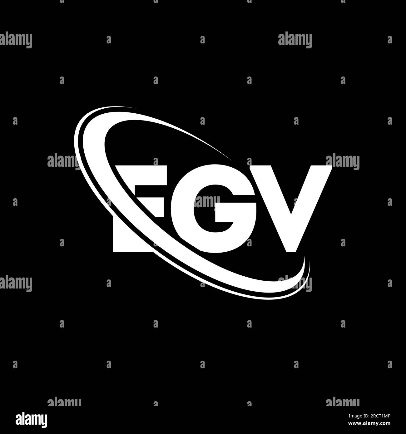 Egv logo design hi-res stock photography and images - Alamy