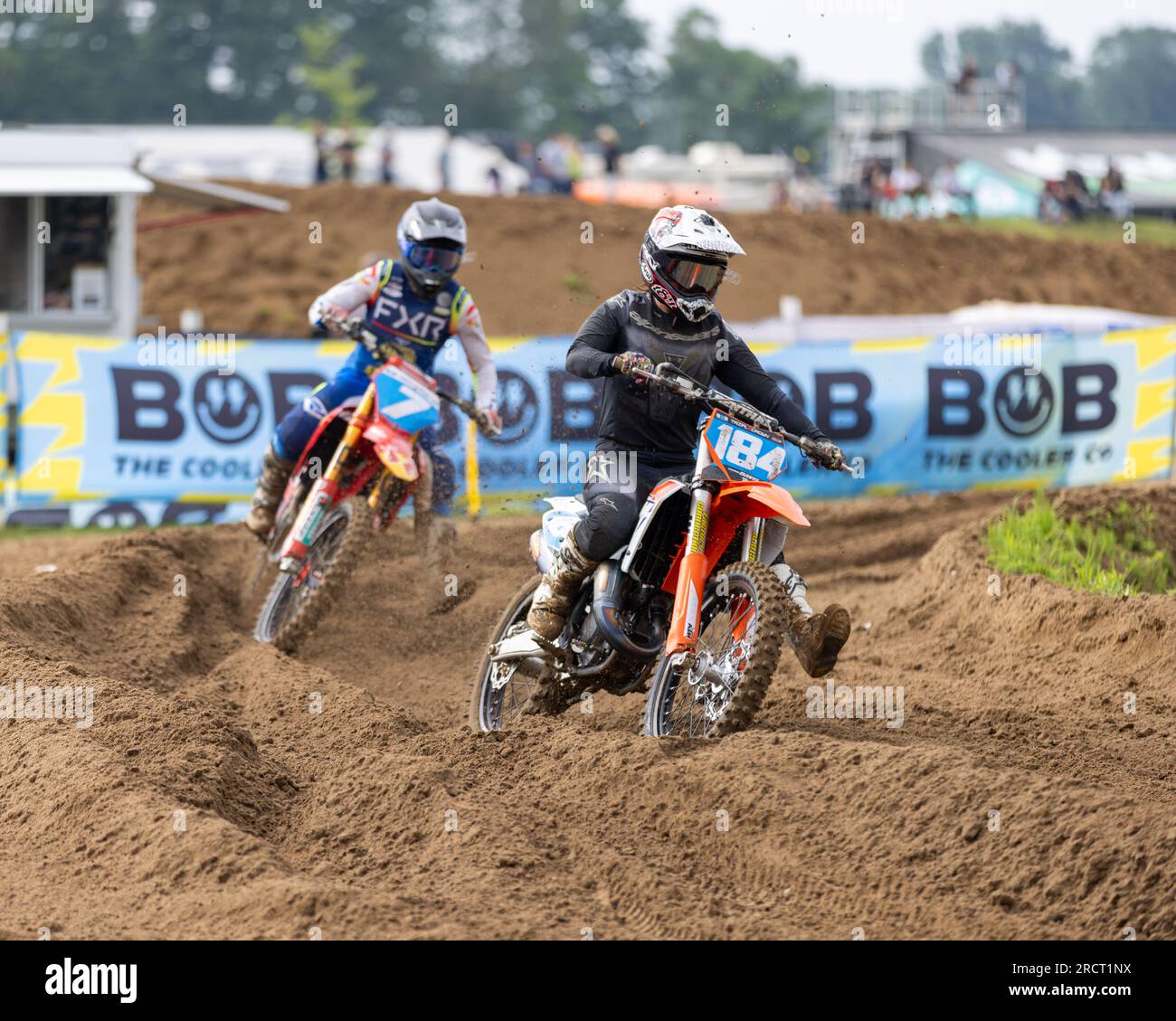 Dirt bike black an white drawing hi-res stock photography and images ...