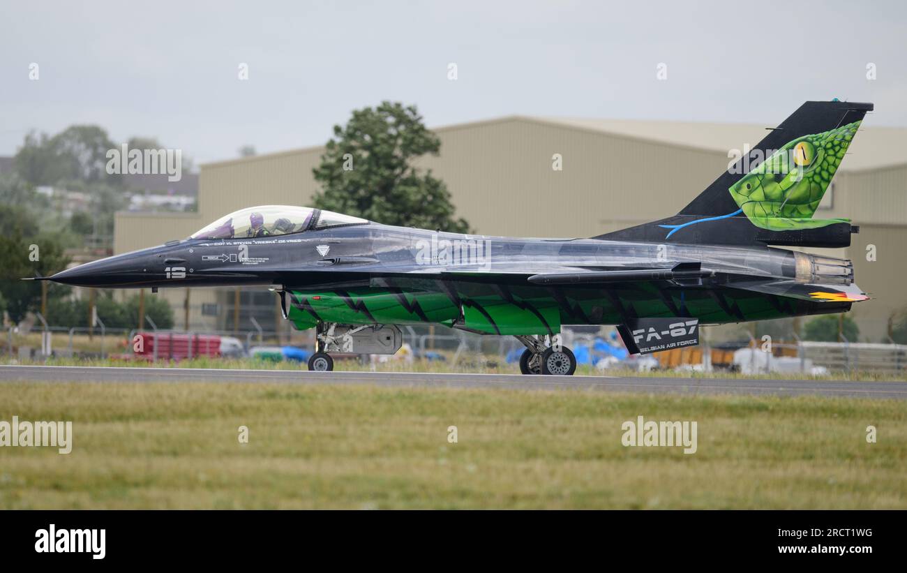 Fairford, Gloucestershire, UK. 15 July 2023 - RAF Fairford ...