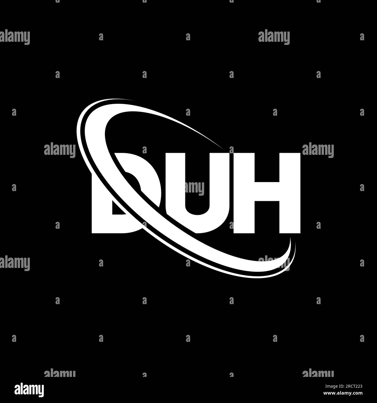 Duh logo Black and White Stock Photos & Images - Alamy
