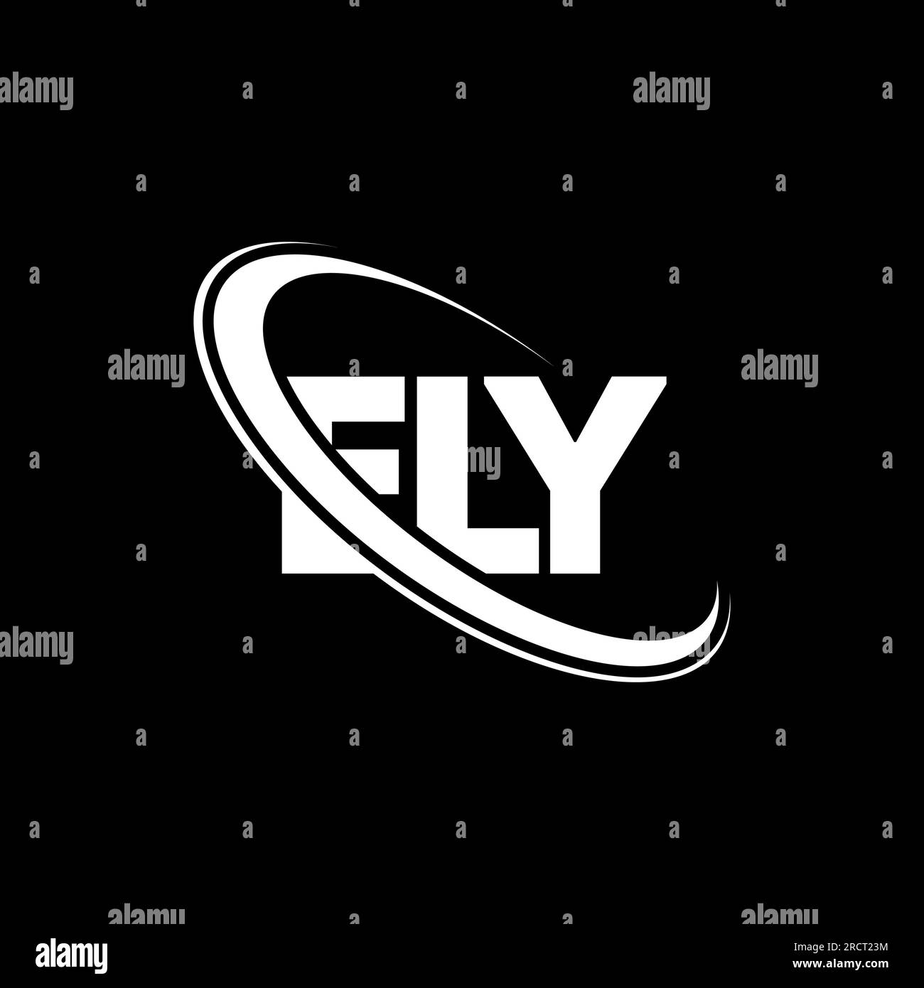 Ely logo design hi-res stock photography and images - Alamy