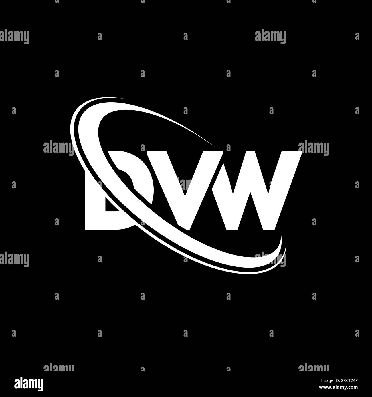 DVW logo. DVW letter. DVW letter logo design. Initials DVW logo linked ...