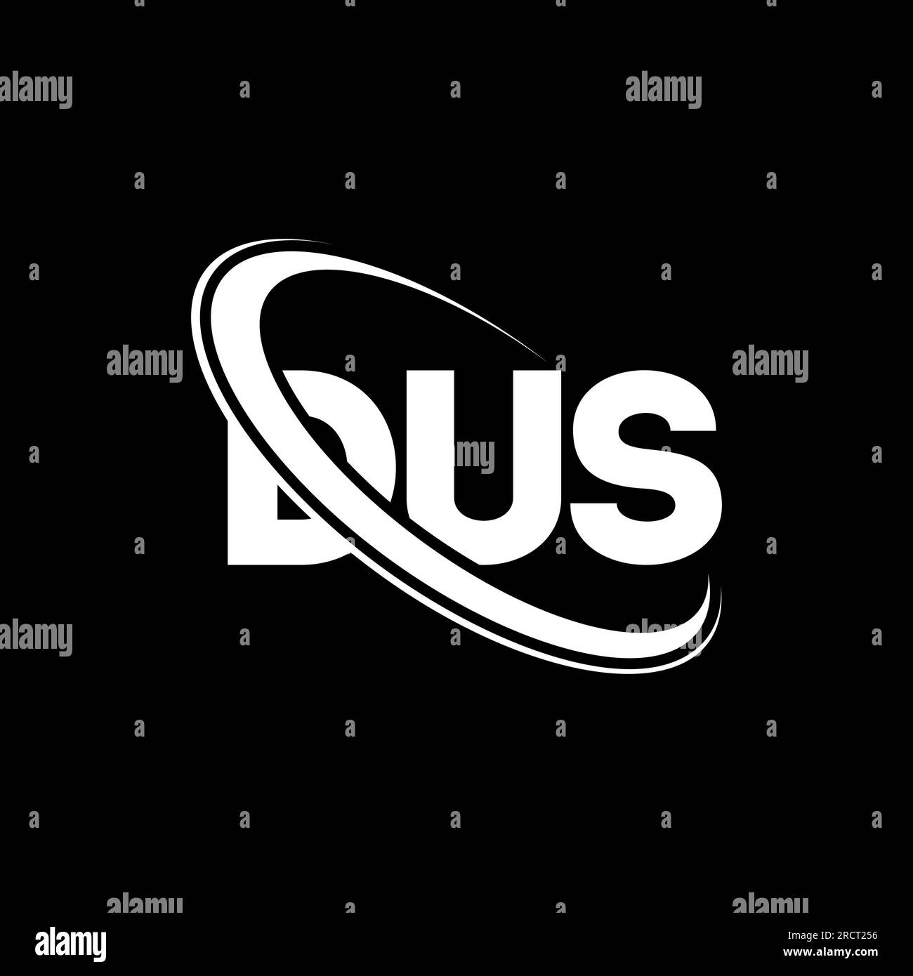 DUS logo. DUS letter. DUS letter logo design. Initials DUS logo linked ...