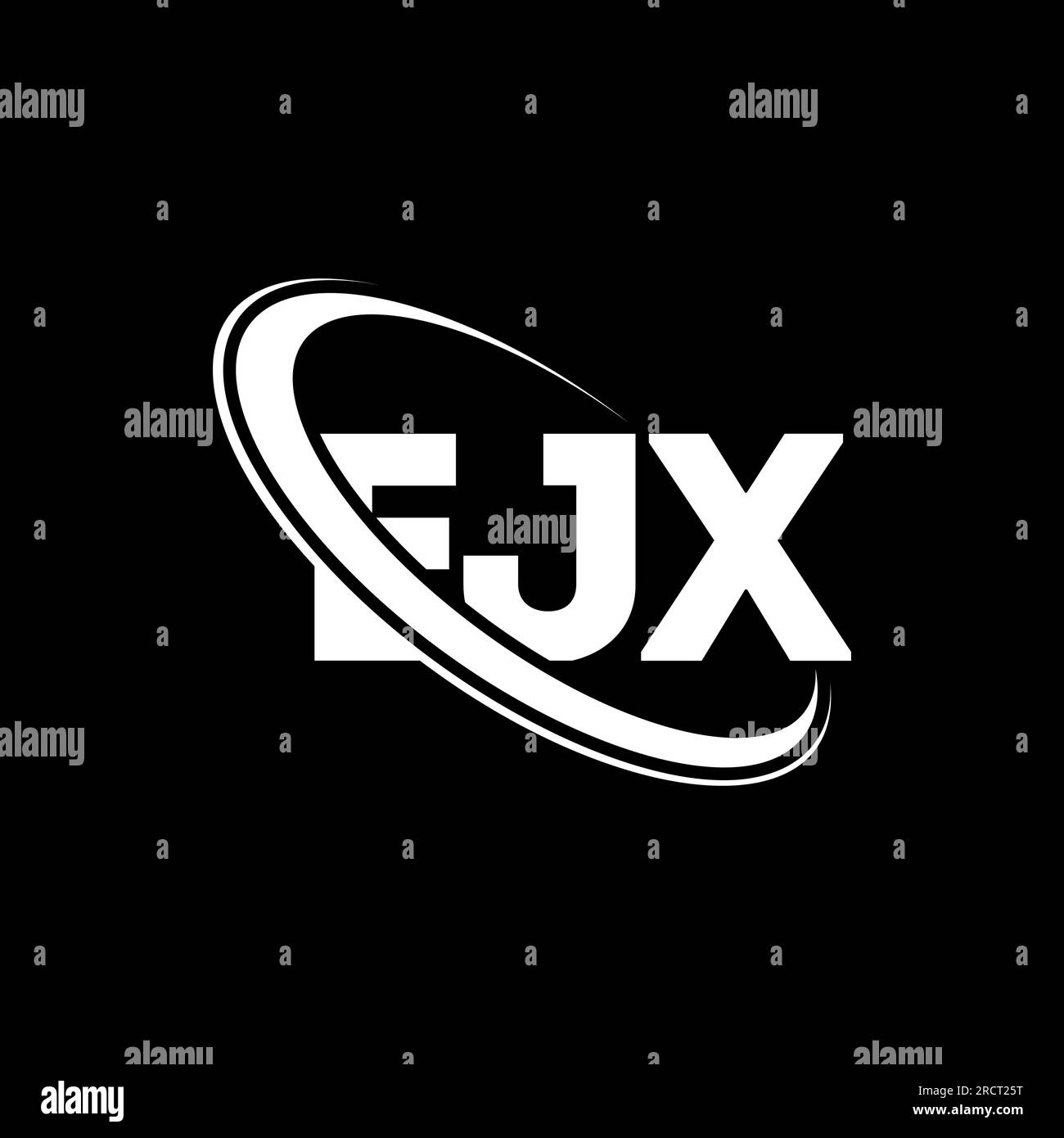 Ejx logo design hi-res stock photography and images - Alamy