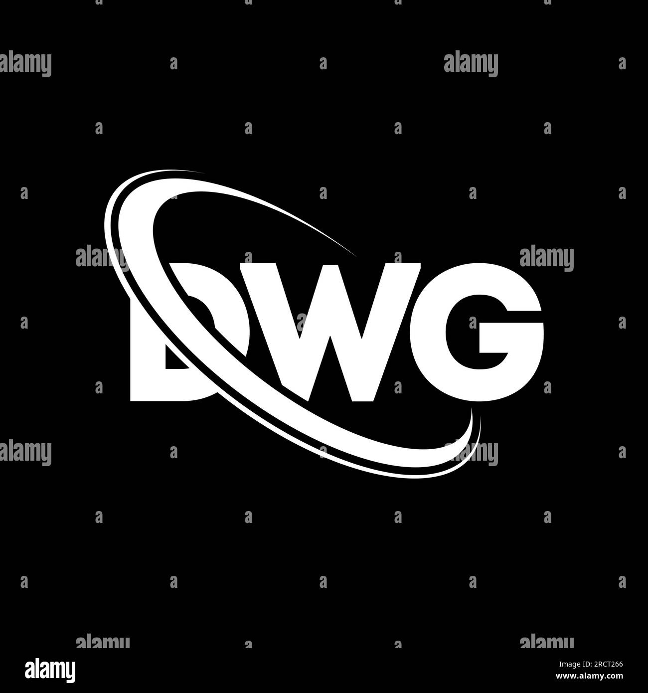 DWG logo. DWG letter. DWG letter logo design. Initials DWG logo linked ...