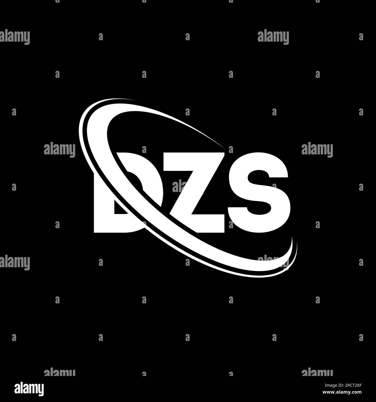 Dzs tech logo hi-res stock photography and images - Alamy