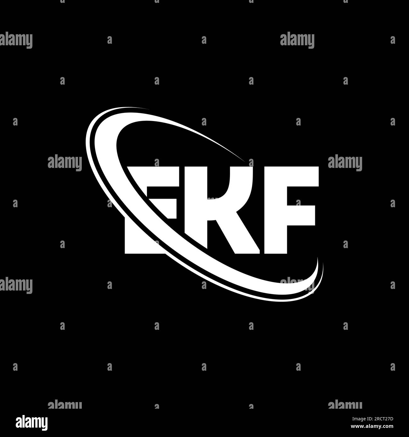 Ekf logo design hi-res stock photography and images - Alamy