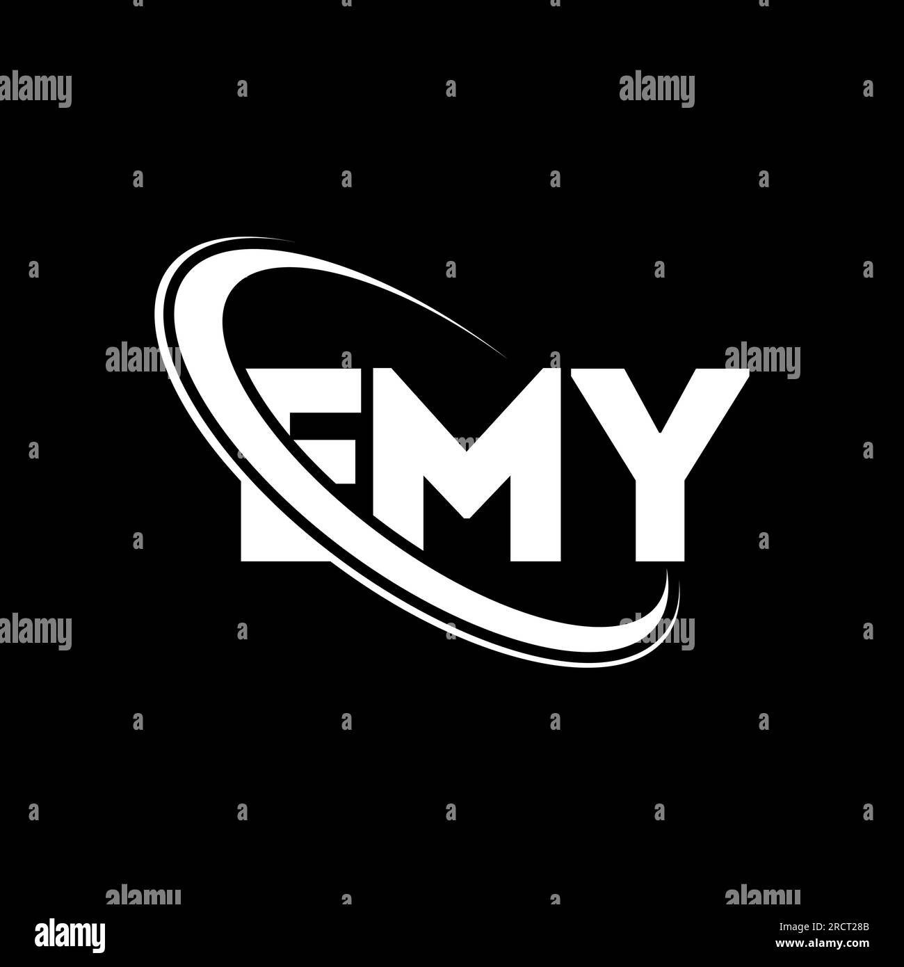Emy logo design Black and White Stock Photos & Images - Alamy
