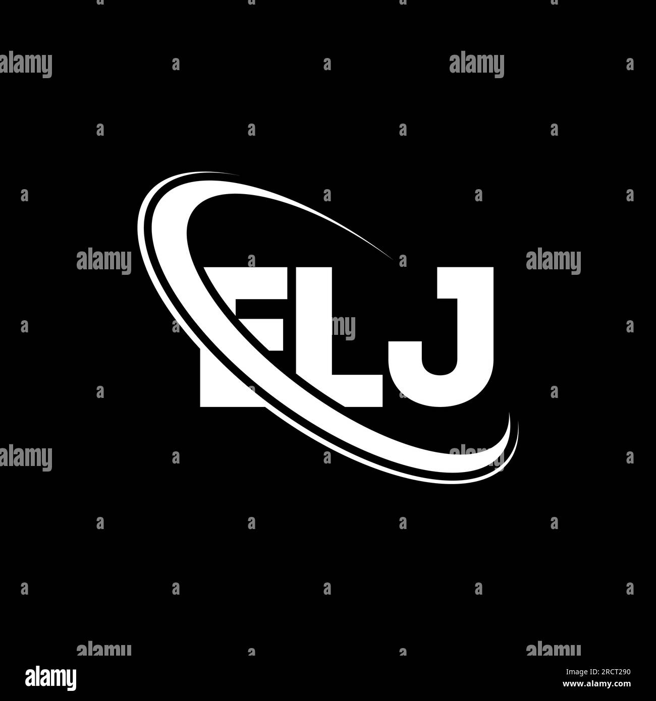 Elj logo design hi-res stock photography and images - Alamy