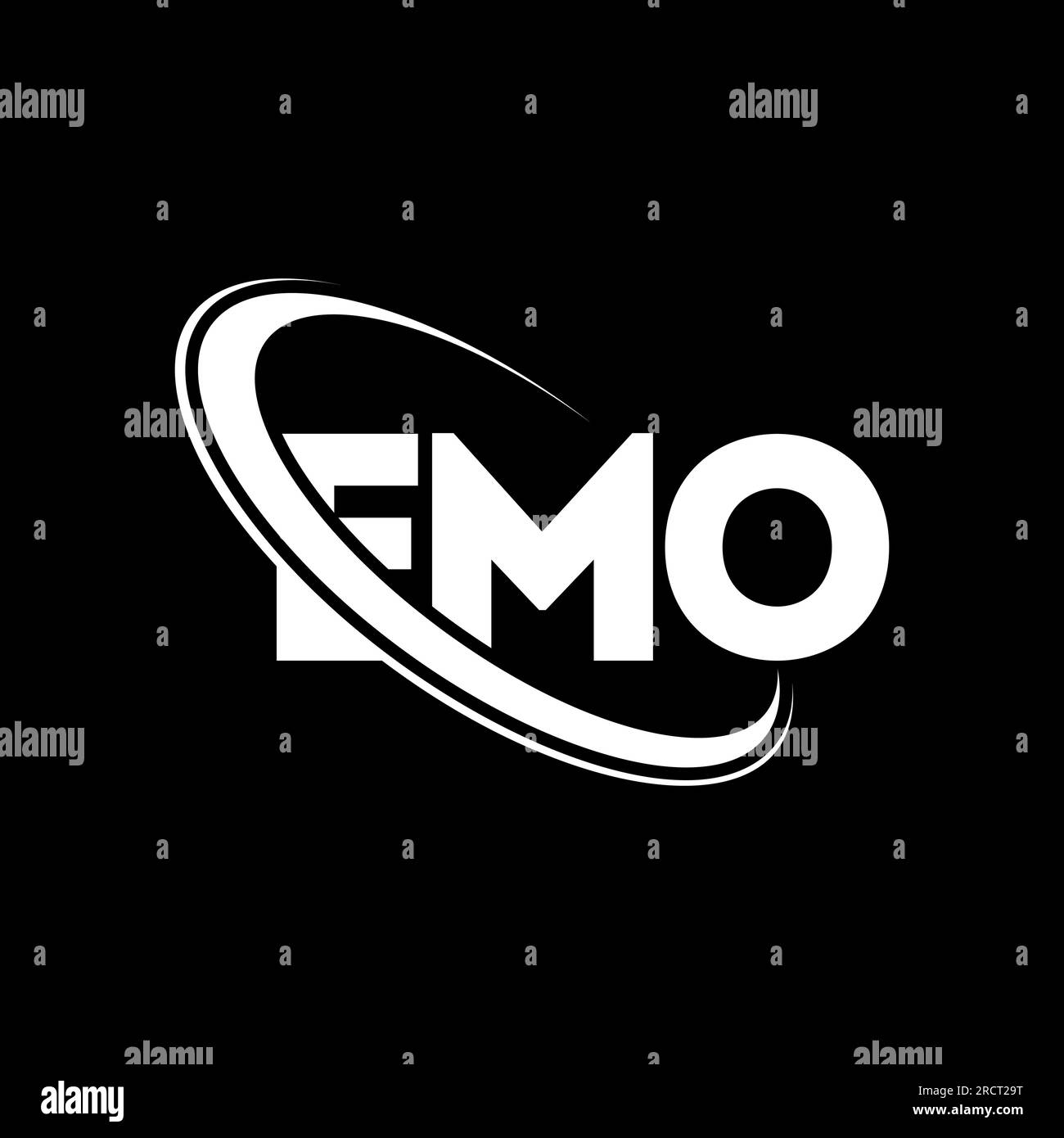 Emo technology logo Stock Vector Images - Alamy