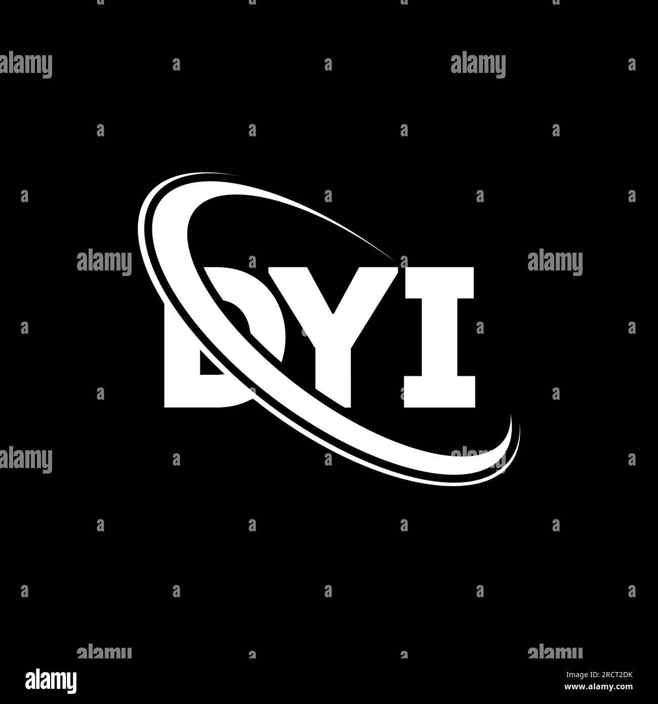 DYI logo. DYI letter. DYI letter logo design. Initials DYI logo linked ...