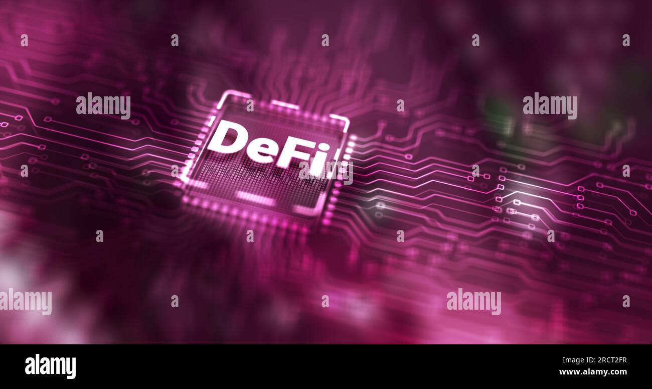 Concept defi hi-res stock photography and images - Alamy