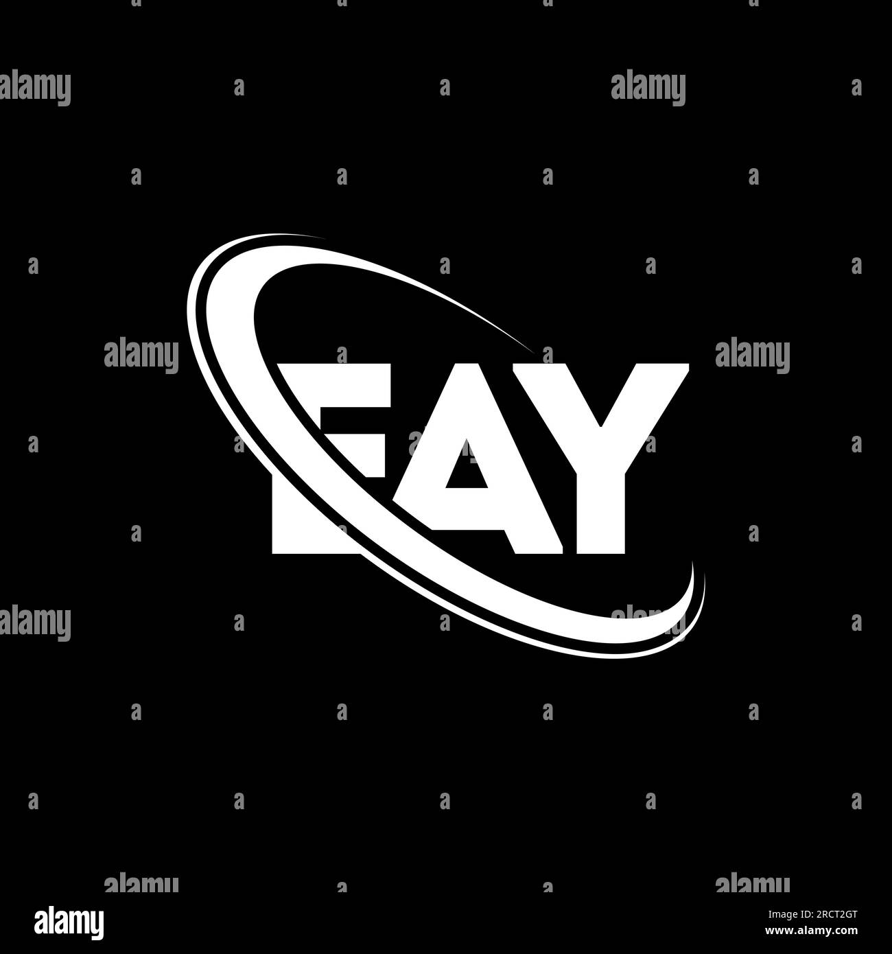 Eay circle logo hi-res stock photography and images - Alamy