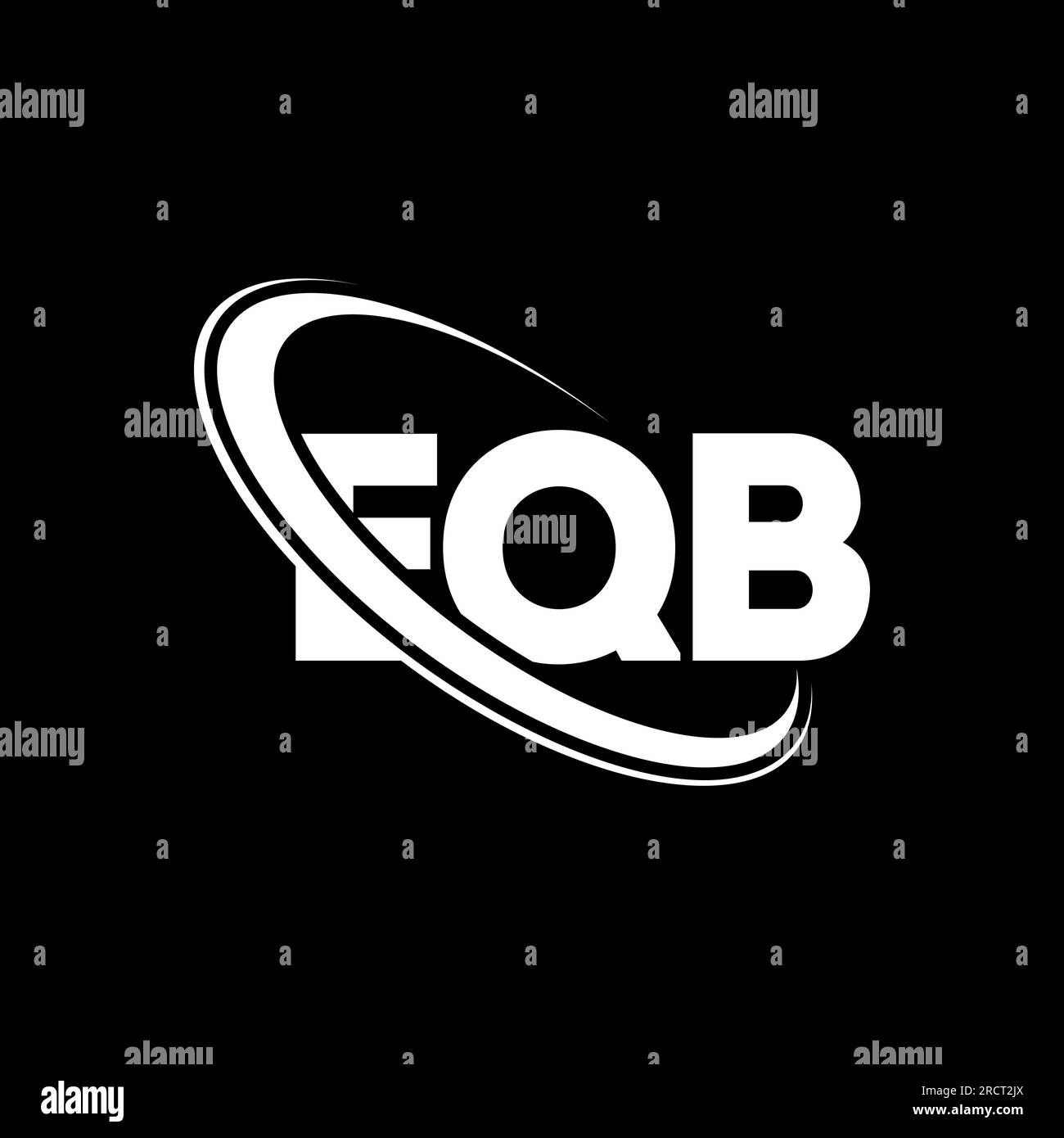 Eqb logo design hi-res stock photography and images - Alamy