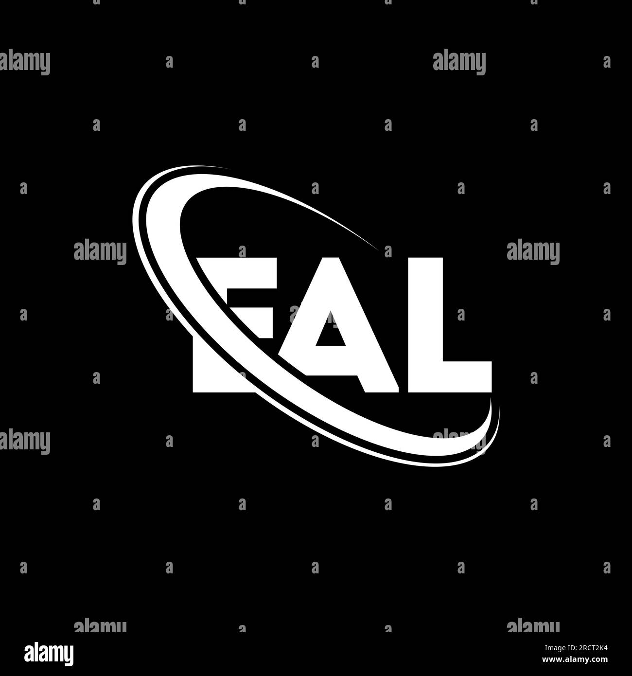 Eal circle logo hi-res stock photography and images - Alamy