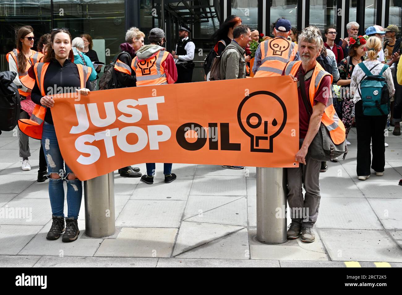 Stop rosebank protest hi-res stock photography and images - Alamy