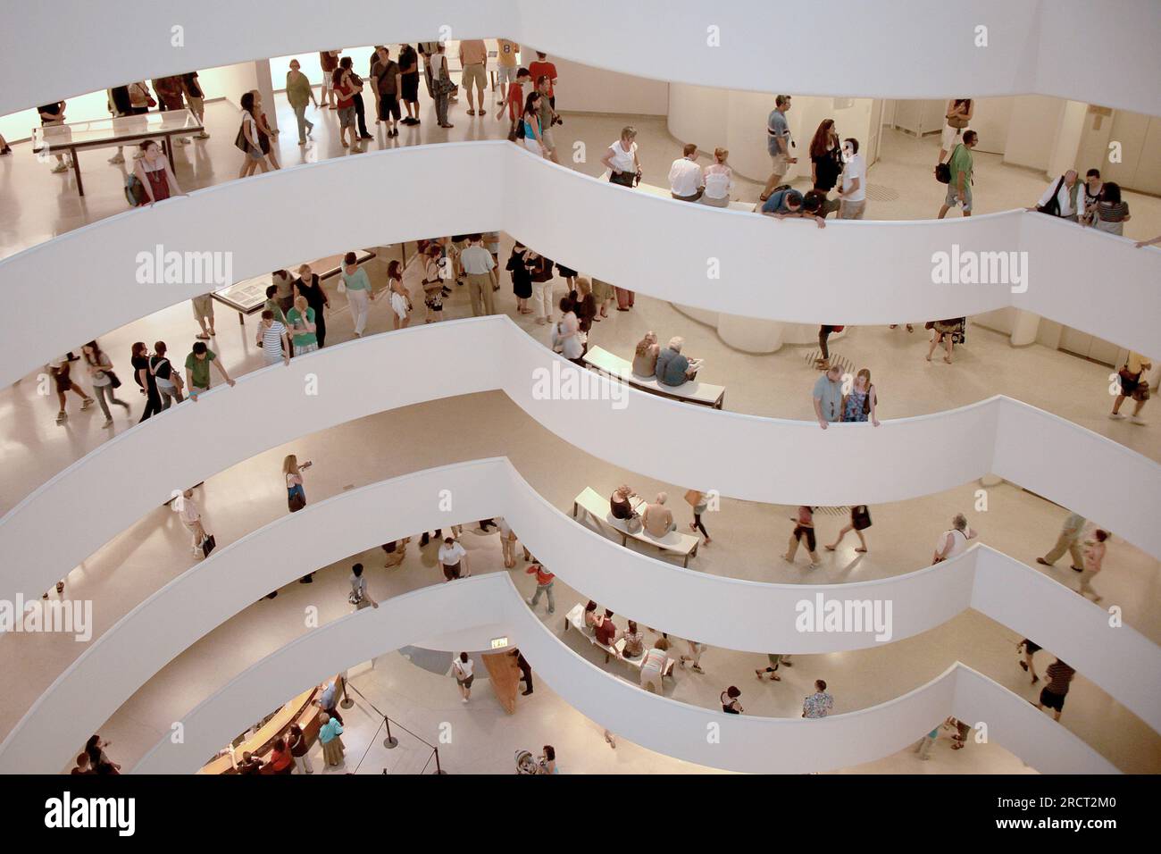 Guggenheim museum, Manhattan, New York, U.S.A Stock Photo - Alamy