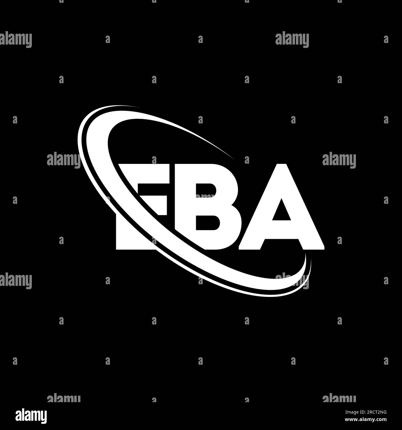 Eba logo design hi-res stock photography and images - Alamy