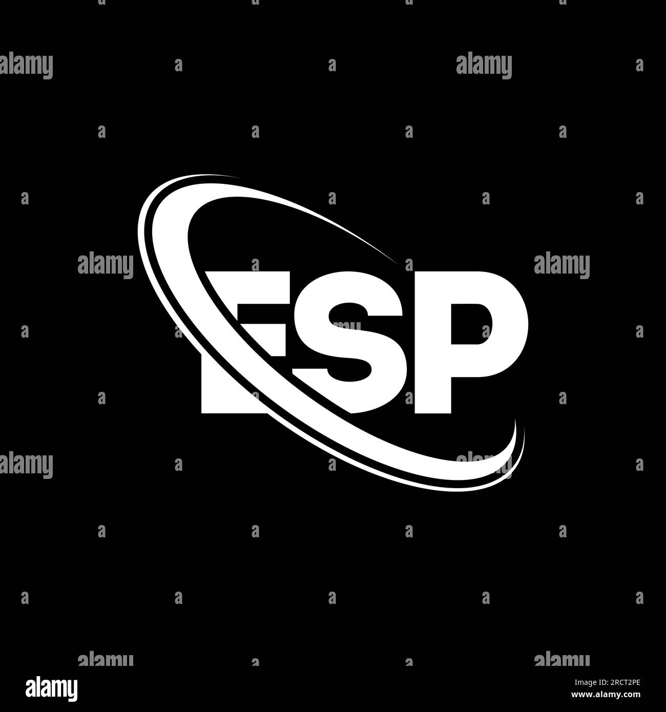 ESP logo. ESP letter. ESP letter logo design. Initials ESP logo linked ...
