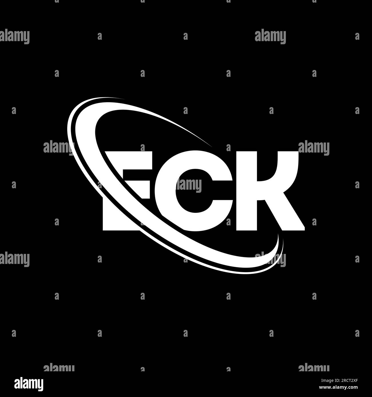 Eck minimalist logo hi-res stock photography and images - Alamy